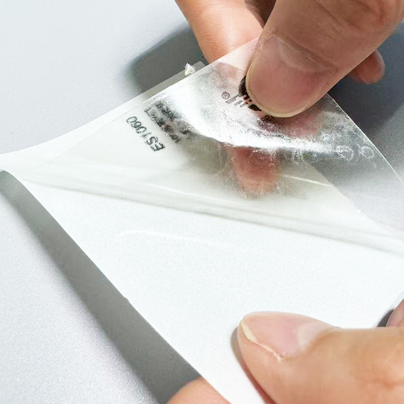 Versatile 25/100Mic Clear PET Adhesive Labels | Hardvogue | HARDVOGUE