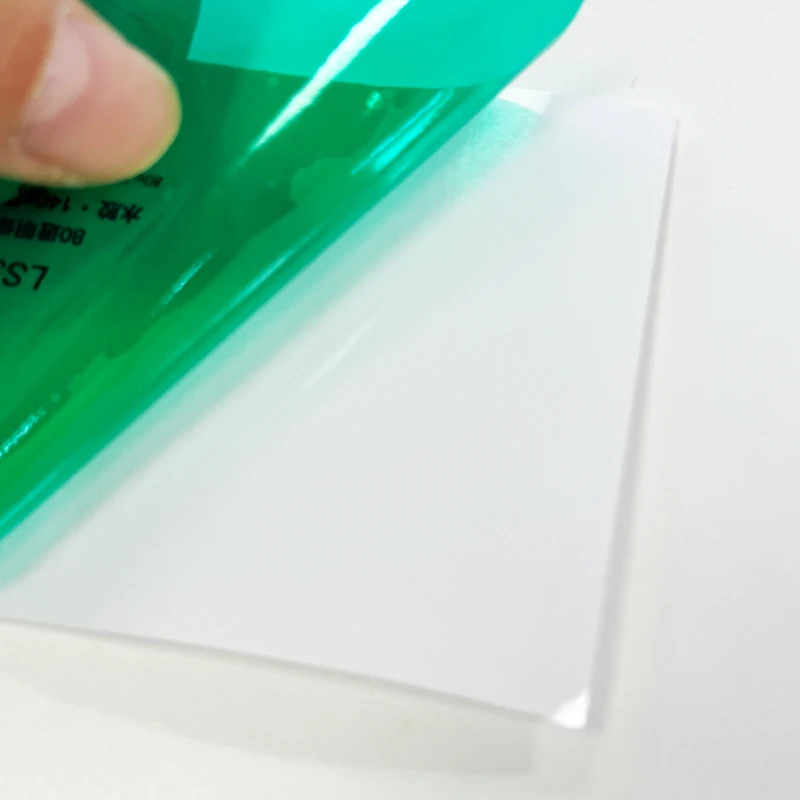 80Mic Green PVC – Durable Green PVC Film for Packaging | HARDVOGUE