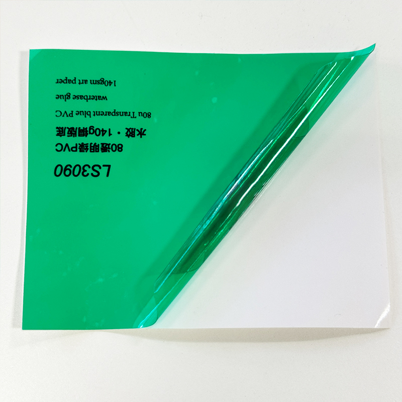 80Mic Green PVC – Durable Green PVC Film for Packaging | HARDVOGUE