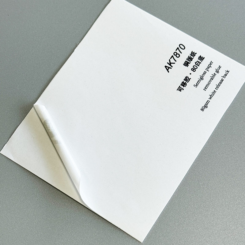 High-Quality Semigloss Paper Adhesive for Reliable Bonding | HARDVOGUE