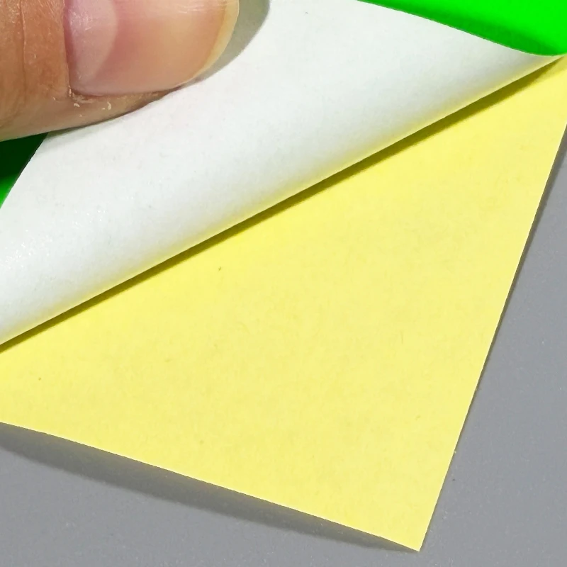 简洁 Green Fluorescent Paper Adhesive: Bold and Eye-catching Adhesive for ...