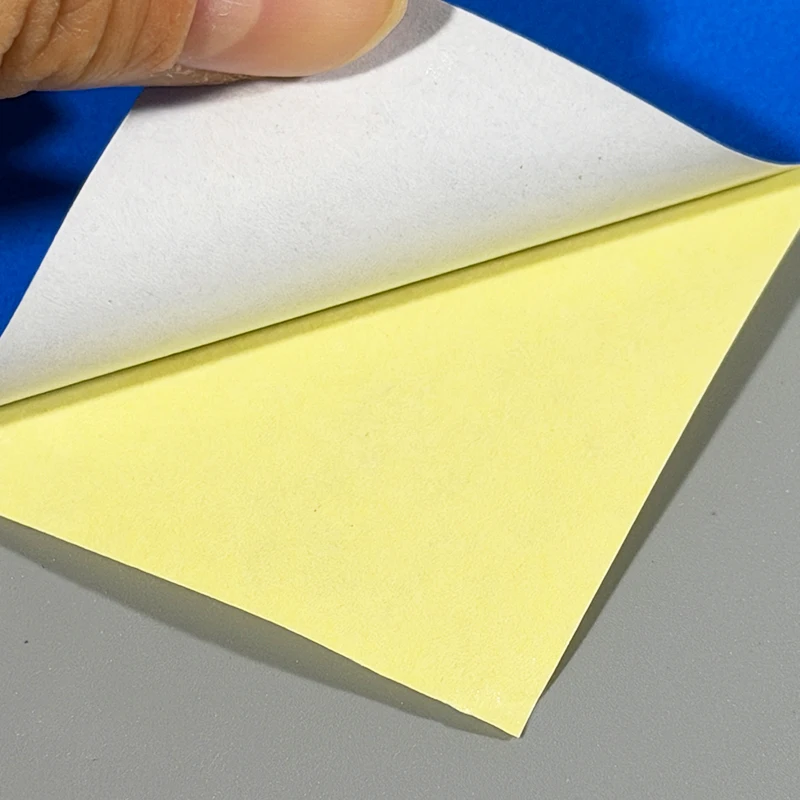 Blue Fluorescent Paper Adhesive: Bright, Durable, and Eye-Catching ...