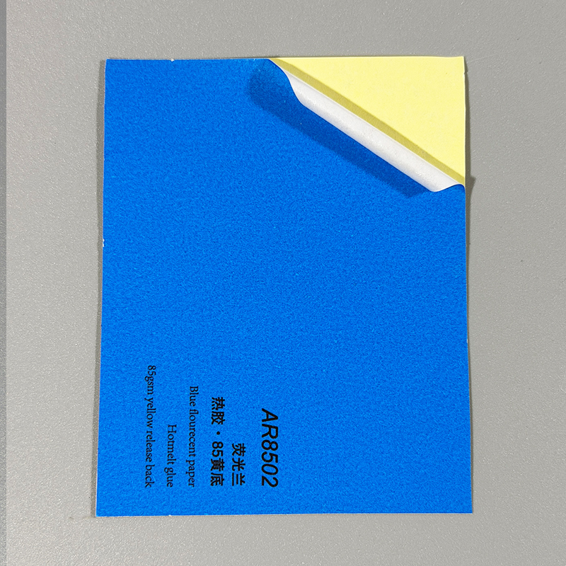 Blue Fluorescent Paper Adhesive: Bright, Durable, and Eye-Catching ...