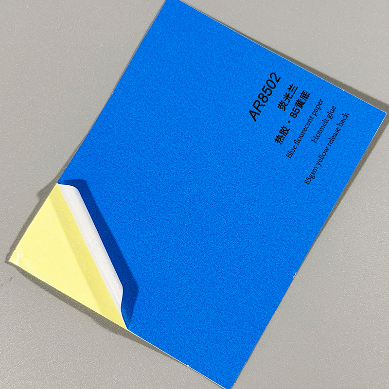 Blue Fluorescent Paper Adhesive: Bright, Durable, and Eye-Catching ...