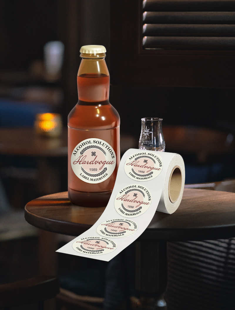 Jual Panas Gulungan Kertas Termal Perekat Diri | KERAS