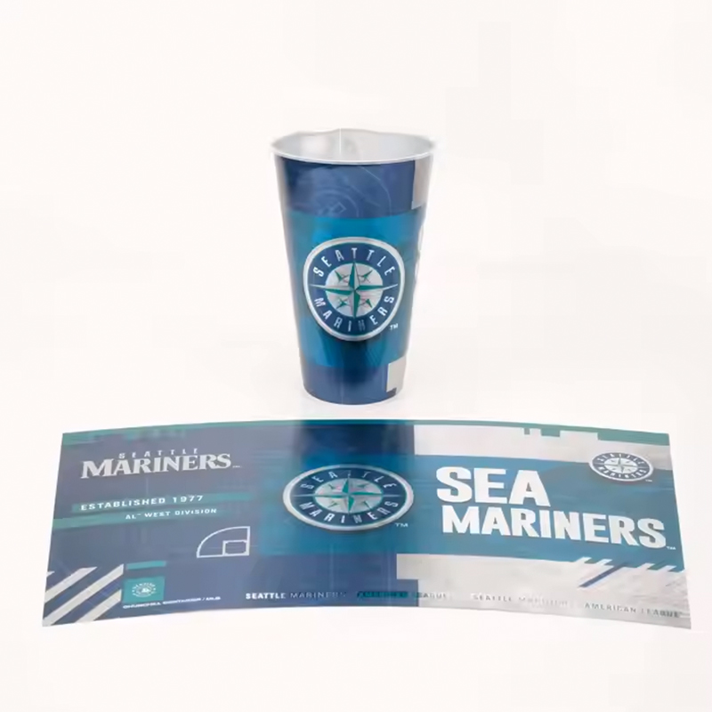 BOPP 3D Embossing Injection Mold Label for Beverage Food Packaging ...