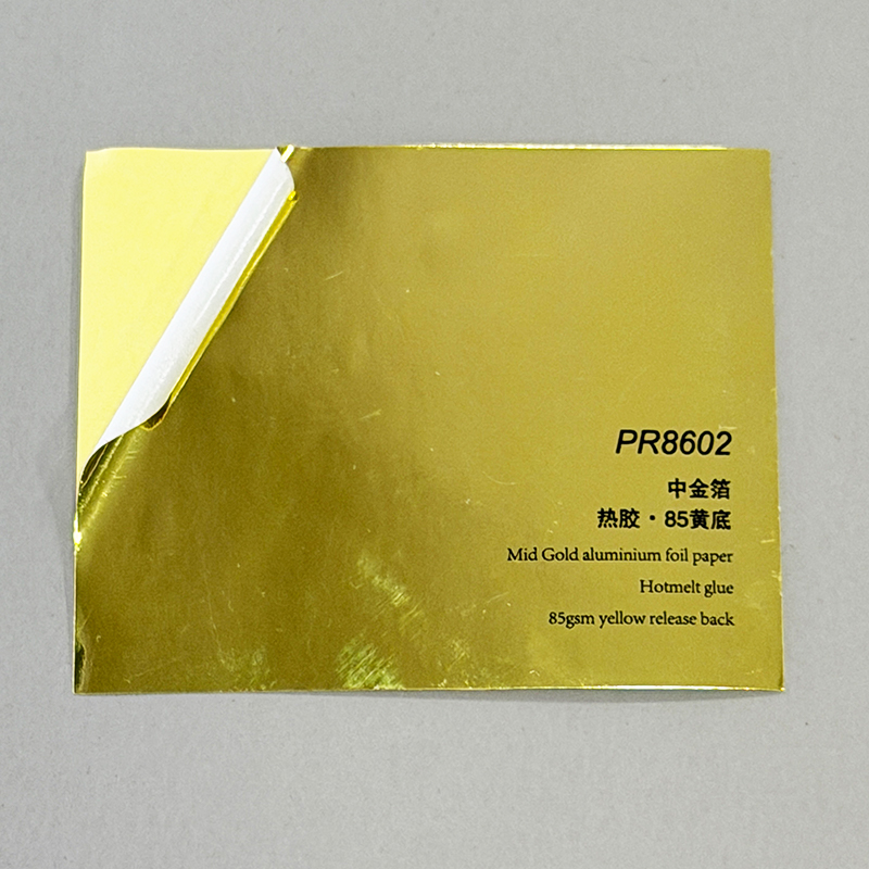 Adhesivo para papel de aluminio dorado medio: Calidad prémium ...